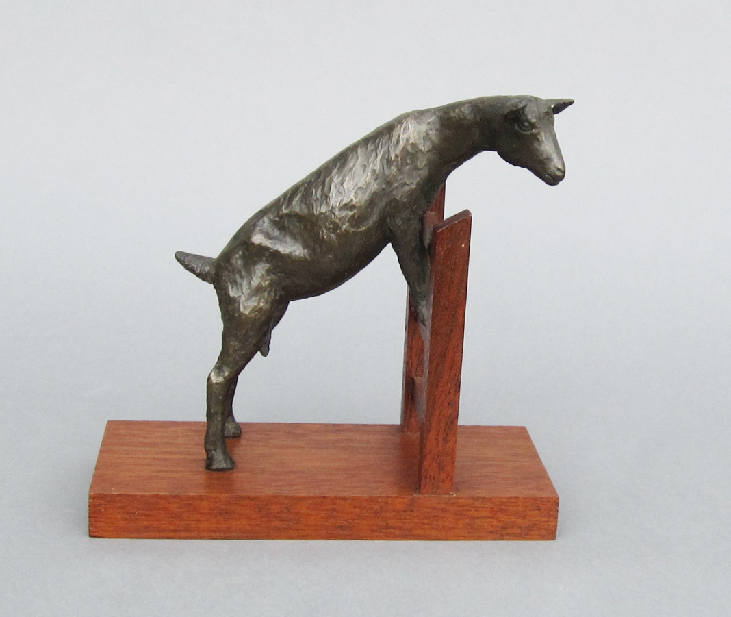 GOATS – JULIET SIMPSON SCULPTURES